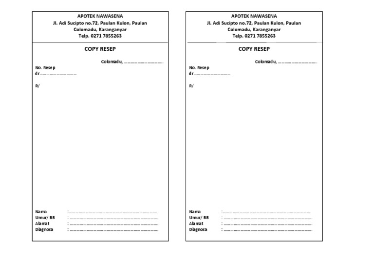Copy Resep Pdf