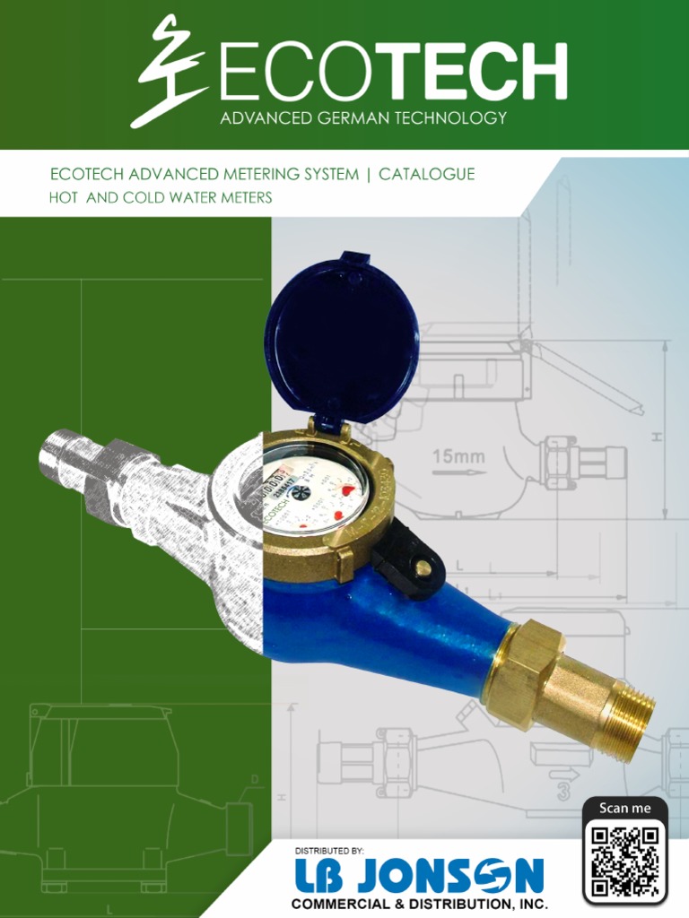 Ecotech Water Meter | PDF