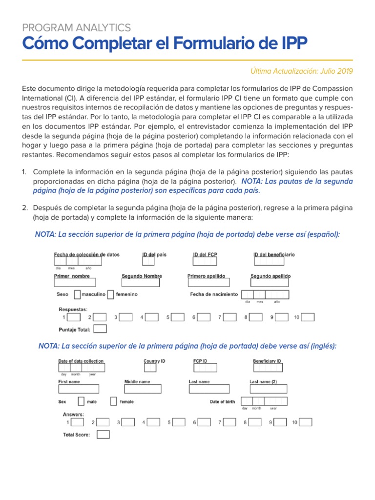 04 Como Completar El Formulario IPP | PDF | Informática
