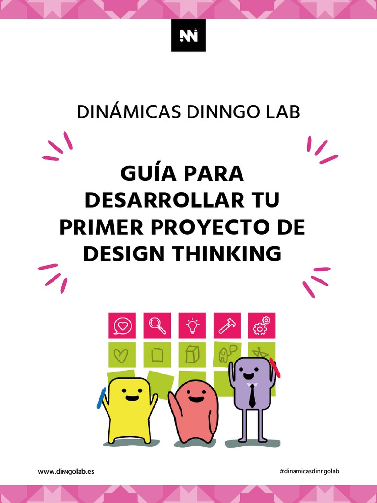Guia para desarrollar tu primer proyecto de Design Thinking | PDF ...