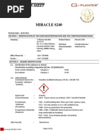 Bostik Philippines Rugby Original Safety Data Sheet | PDF | Personal ...