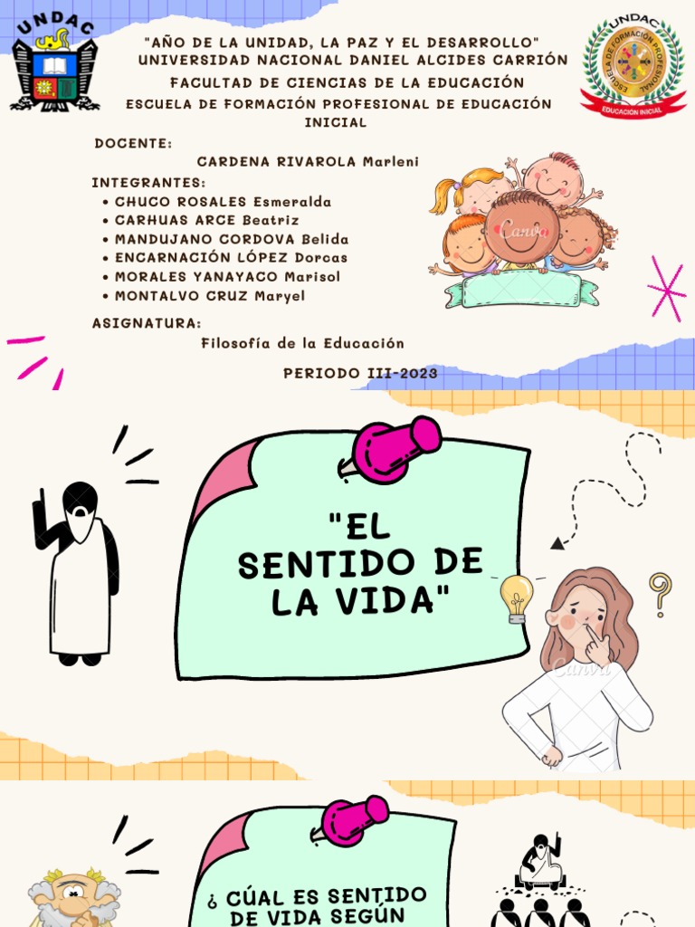 El Sentido de La Vida | Descargar gratis PDF | Significado de la vida ...