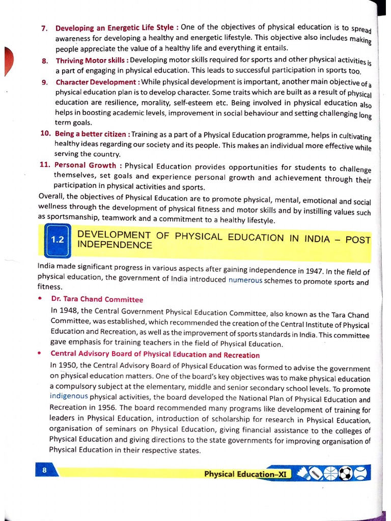 Phy Edu Extra Pges | PDF