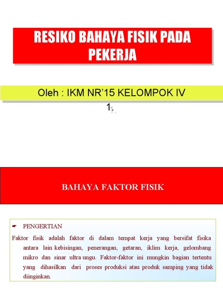 Safety Engineering 1 | PDF