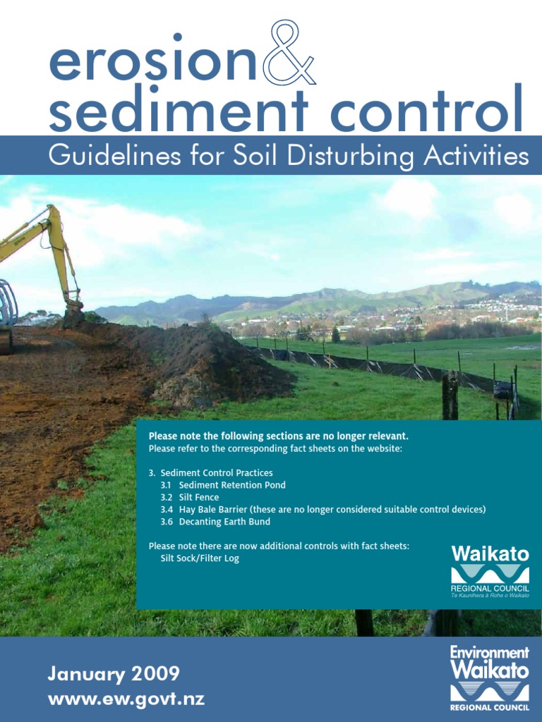 Waikato Erosion Sediment Control | PDF | Erosion | Surface Runoff