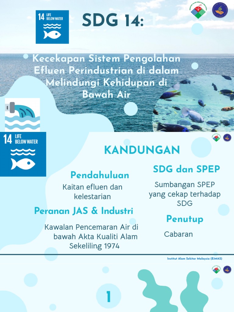Sdg14 Kecekapan Spep Eimas | PDF