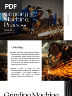 Grinding Machine: Parts and Operations | PDF | Grinding (Abrasive ...