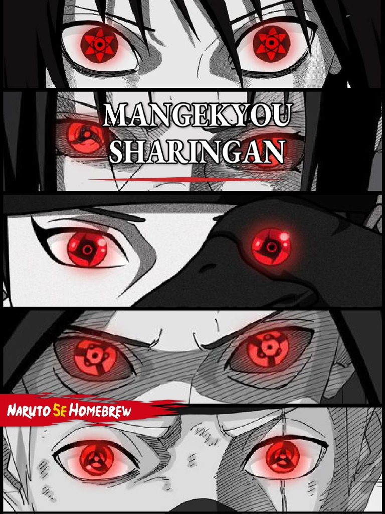 Alternate U Sharingan (Draft | PDF