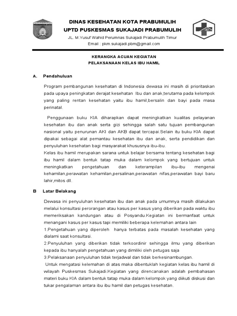 Kacu Kelas Bumil | PDF