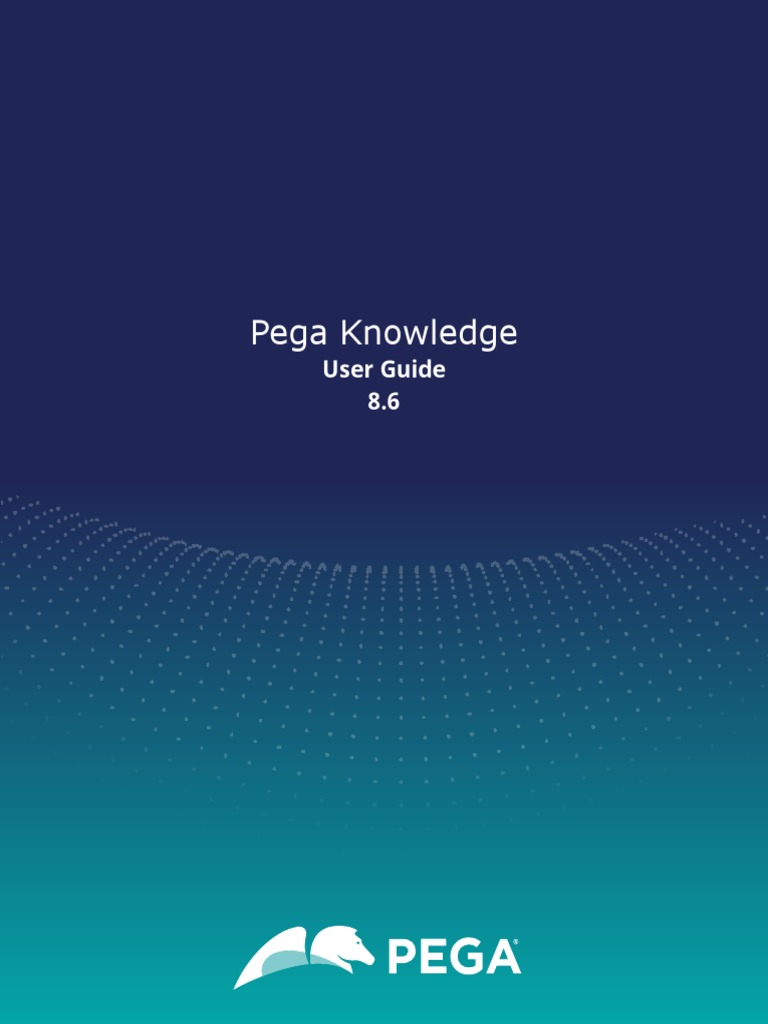 Pega Knowledge User Guide 8.6 | PDF | Comma Separated Values | Icon ...