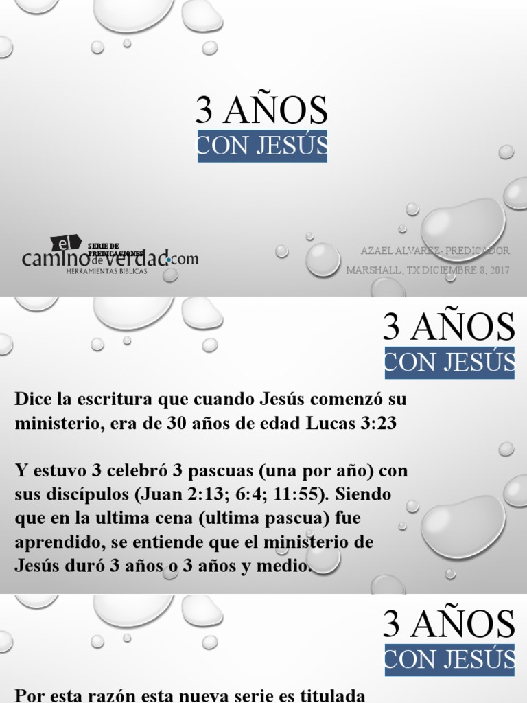 1 El Bautismo de Jesc3bas Por Azael Alvarez | PDF | Jesús | Evangelio de Mateo