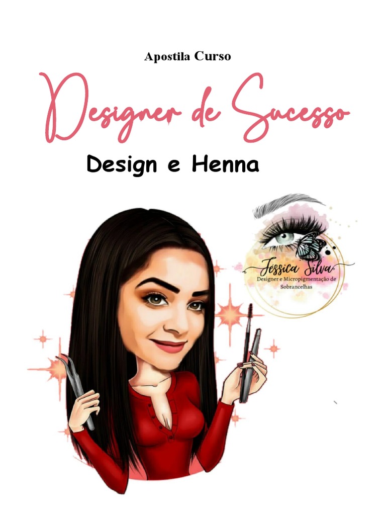 Apostila Completa Design De Sobrancelhas 2021pdf Pdf Pele Pele Animal