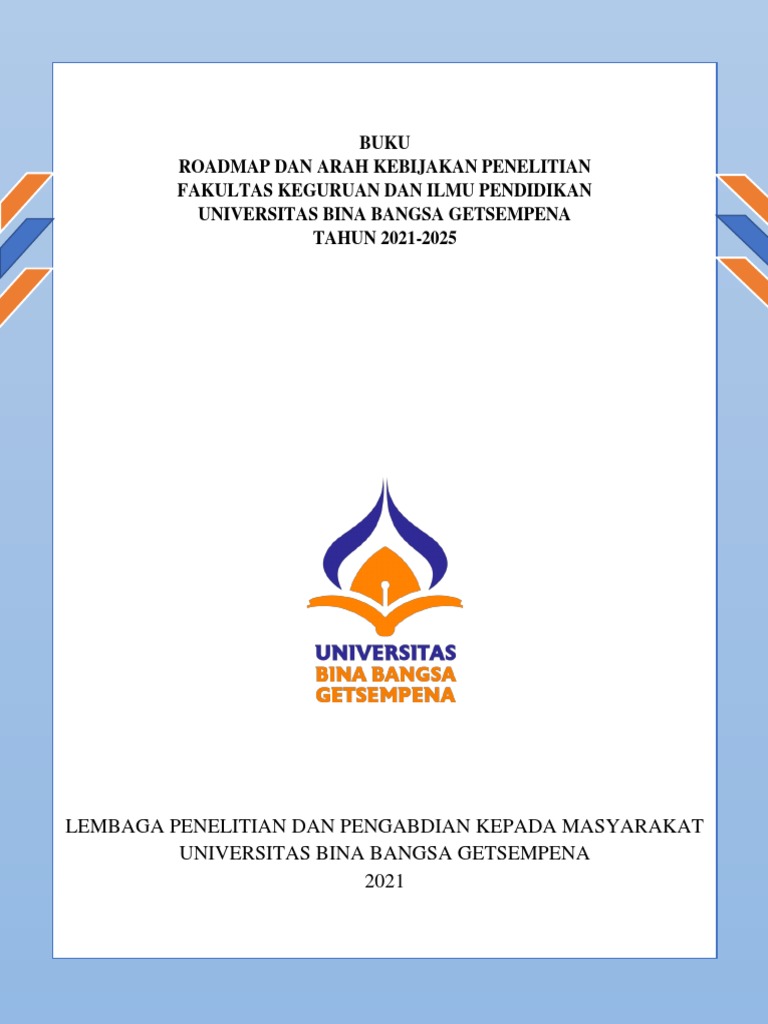 4 Roadmap Penelitian Fkip Oke | PDF