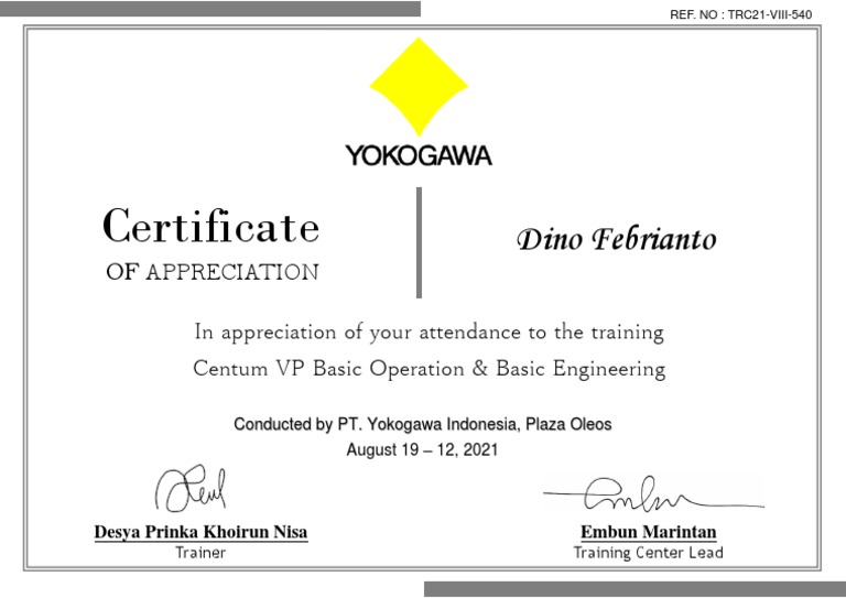 Centum VP Basic Operation & Basic Engineering | PDF