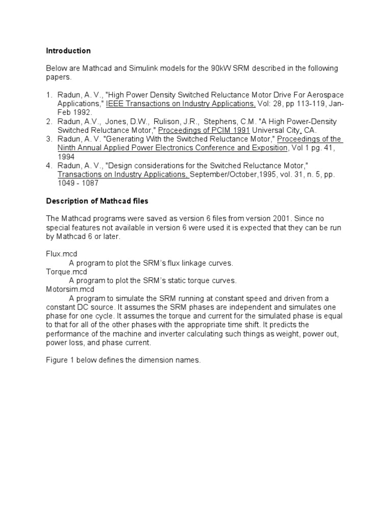 Model Use Guidance | PDF | Matlab | Computer File