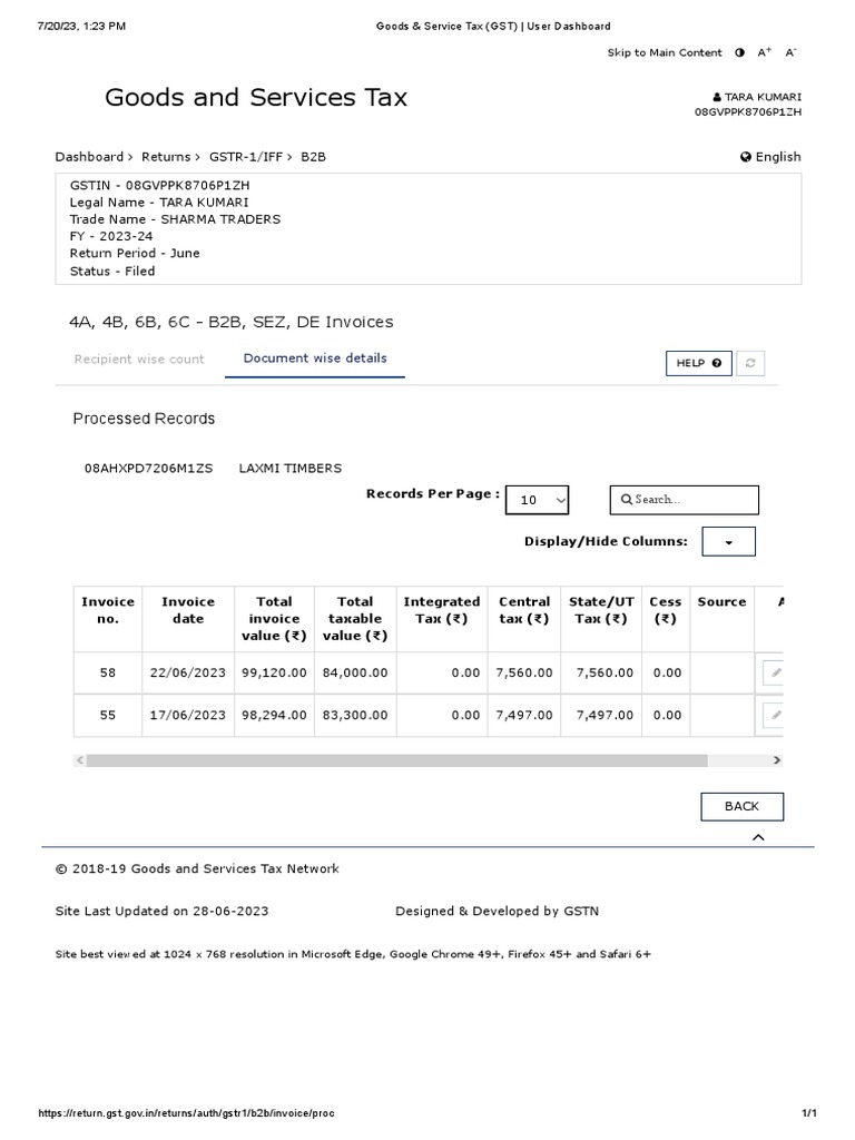 Laxmi Timber 2 Bill | PDF | Public Finance | Software