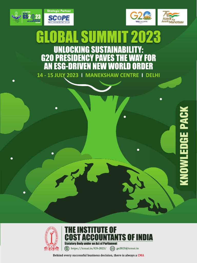 Knowledge Pack GS2023 | Download Free PDF | Sustainability | Governance