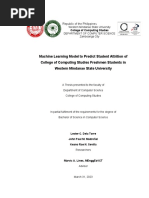 Capstone Research Format | PDF | Methodology | Science