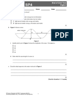 Year 8 Physics Pastpapers | PDF