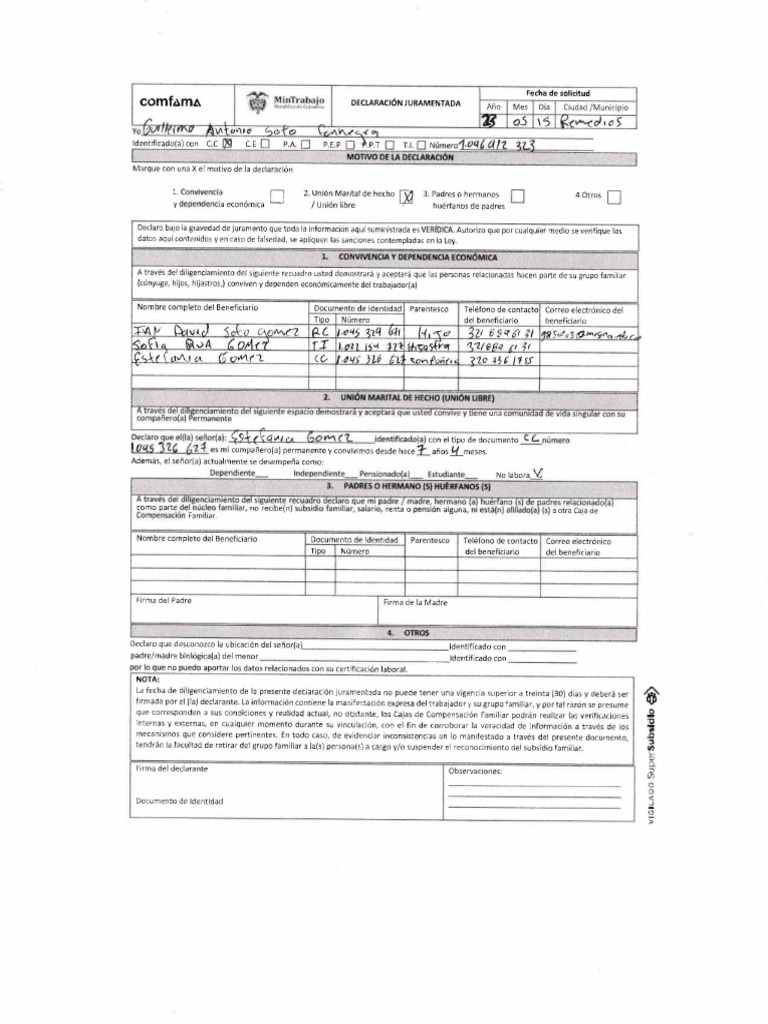 Confama 20230515 0001 | PDF