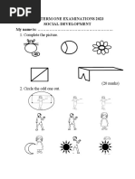 ENGLISH PRIMARY ONE Lesson Notes P - 1 Term II | PDF | Pronoun ...