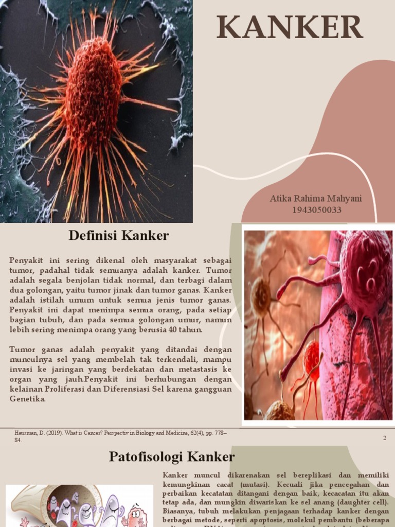 Konseling Penyakit Degeneratif (Kanker) | PDF