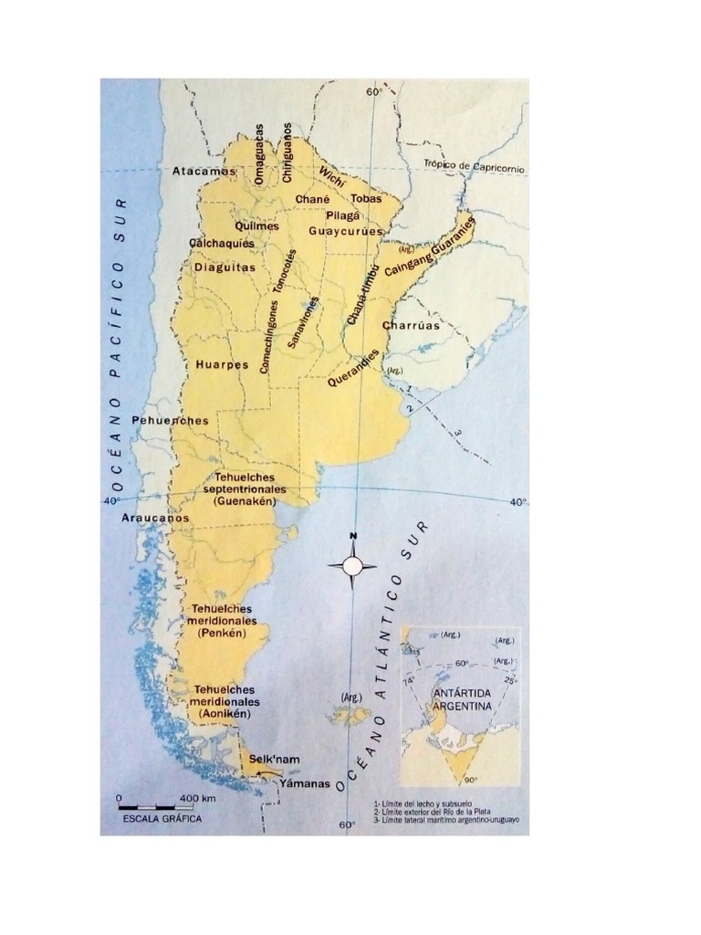 TP Territorio Argentino | PDF | América del Sur | Argentina