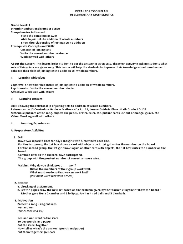 DLP Mathematics | PDF | Learning | Human Communication