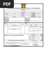 Cult Fit Invoice | PDF
