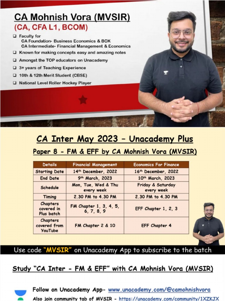 L 5 FM Chapter 1 Part V No Anno | PDF