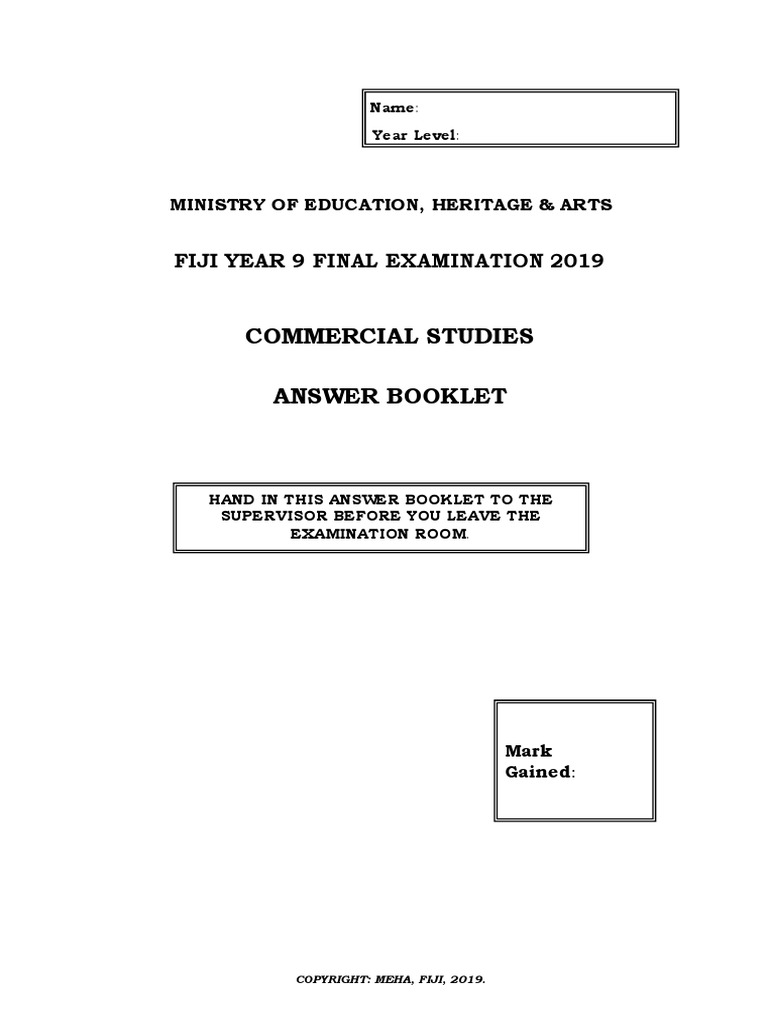 2019 FY9 FEComercial Studies AB | PDF | Balance Sheet | Economies