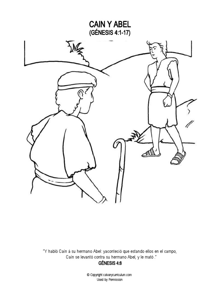 The Story of Cain and Abel - Decoder Spanish | Descargar gratis PDF ...