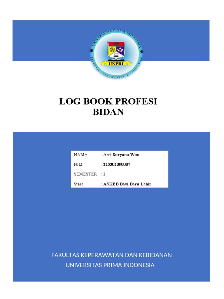 Contoh Log Book | PDF | Pengembangan Diri | Sains & Matematika