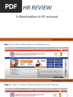 E Nomination Process Flow | PDF | Computing | Information Technology Management