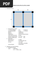 Desain Balok Tulangan Tunggal | PDF | Metode & Bahan Ajar