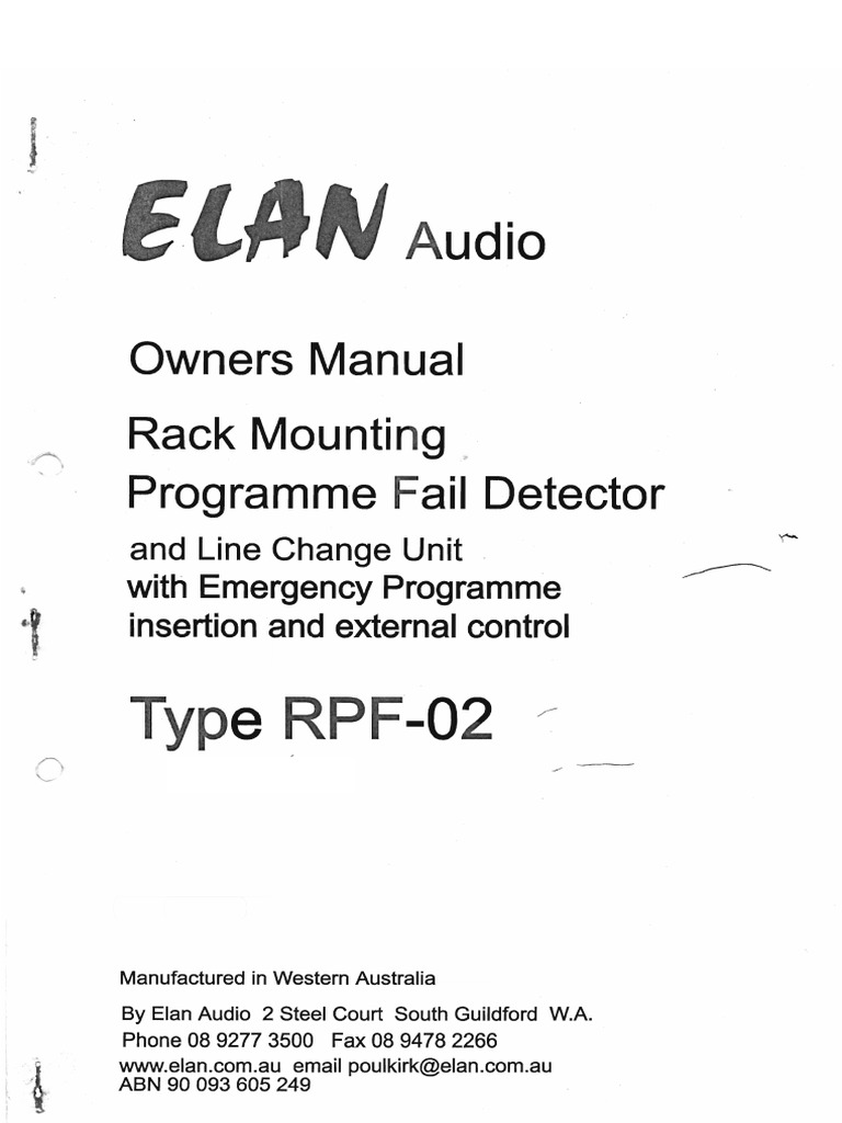 RPF 02 RevA | Download Free PDF | Relay | Electronic Circuits