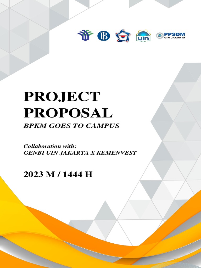 Proposal GenBI UIN X Kemenvest | PDF | Seni