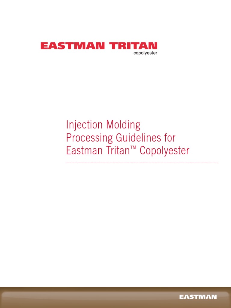 NH A TRS237 - Tritan Inj Molding Guide | PDF | Industrial Processes ...