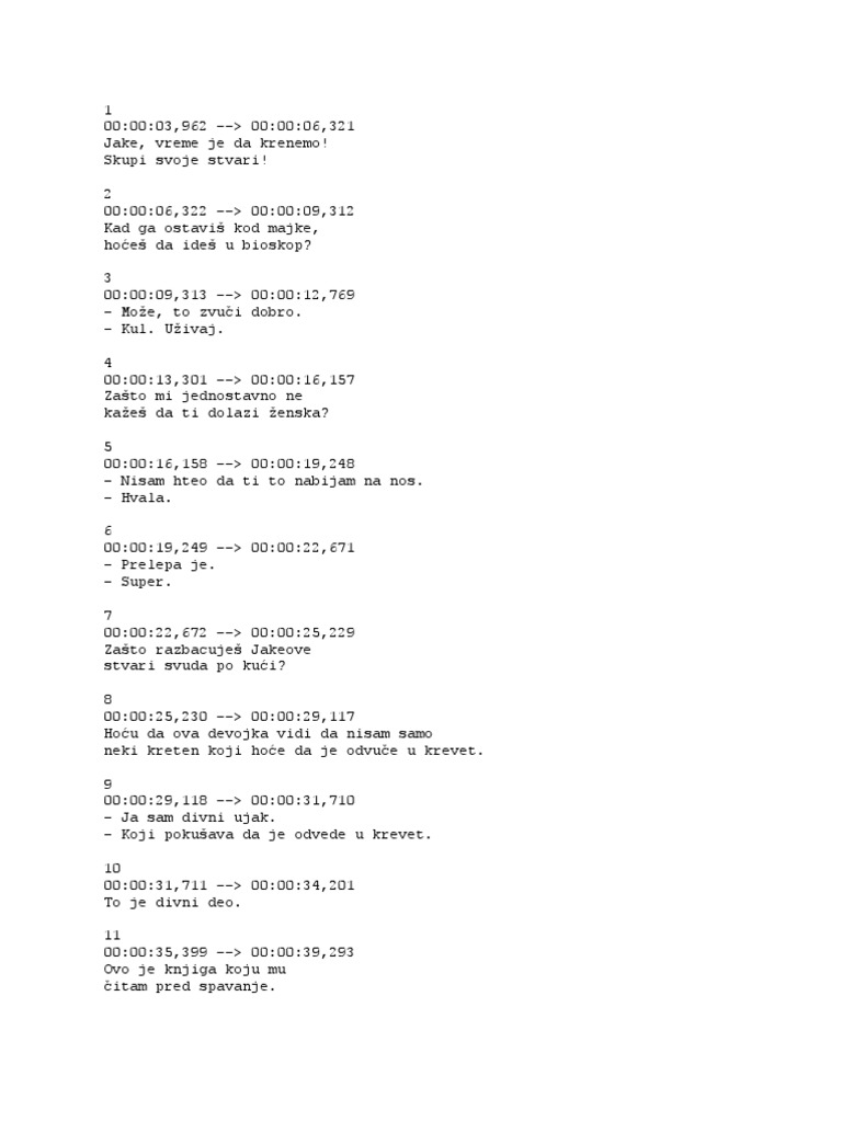 1x23 Just Like Buffalo | PDF