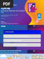 Volume Dan Nilai Transaksi Qris Di Indonesia (2020 2024) | PDF