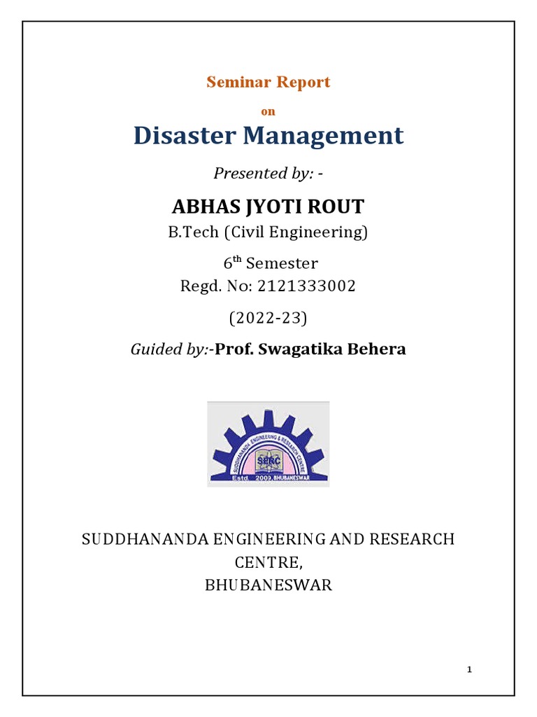 Sample Seminar | PDF | Technology & Engineering