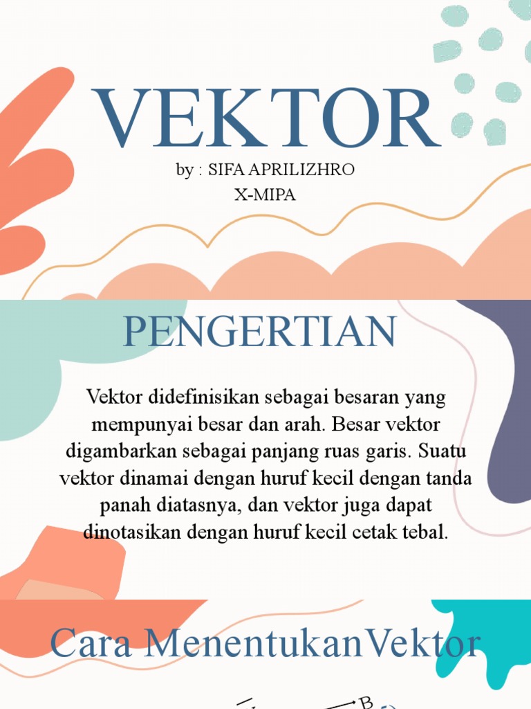 Vektor MTK Minat | PDF | Metode & Bahan Ajar