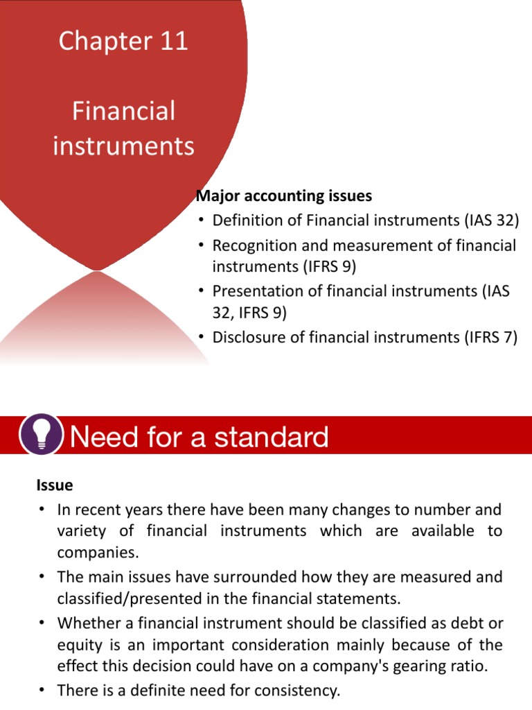 F7.1 Chap 11 - Financial Instruments 2 | PDF | Equity (Finance) | Bonds ...