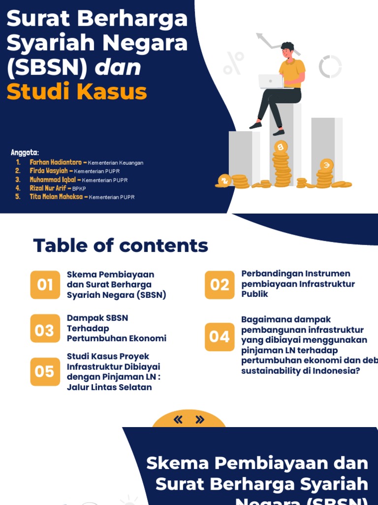 Dampak SBSN pada Ekonomi Indonesia | PDF