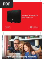 Virgin Media Booster Setup Guide | PDF | Electrical Connector | Wi Fi