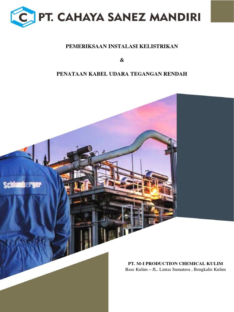 Draft Report MI SLB Kulim | PDF