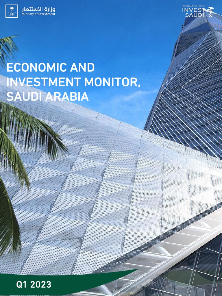 Economic and Investment Monitor Q1 2023 English | PDF | Opec ...