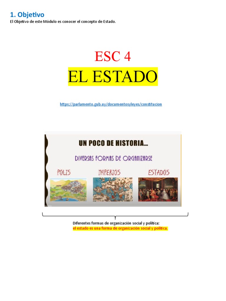 Concepto y Origen del Estado | PDF | Estado (política) | Gobierno