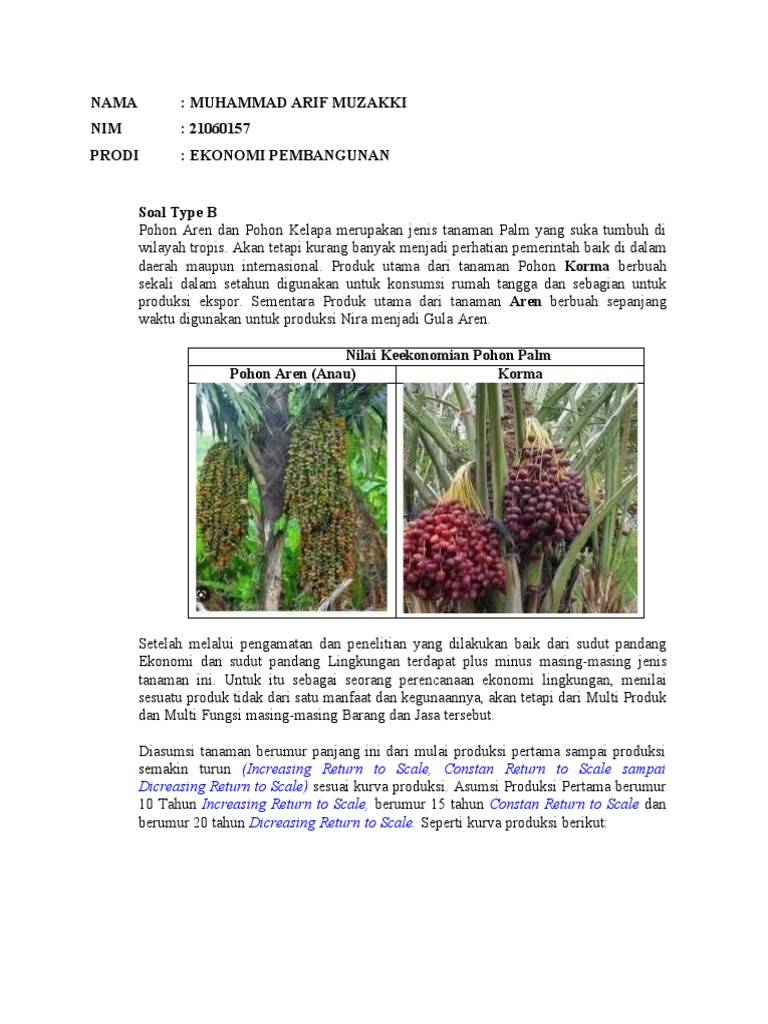 Muhammad Arif Muzakki PPN Uts Type B | PDF