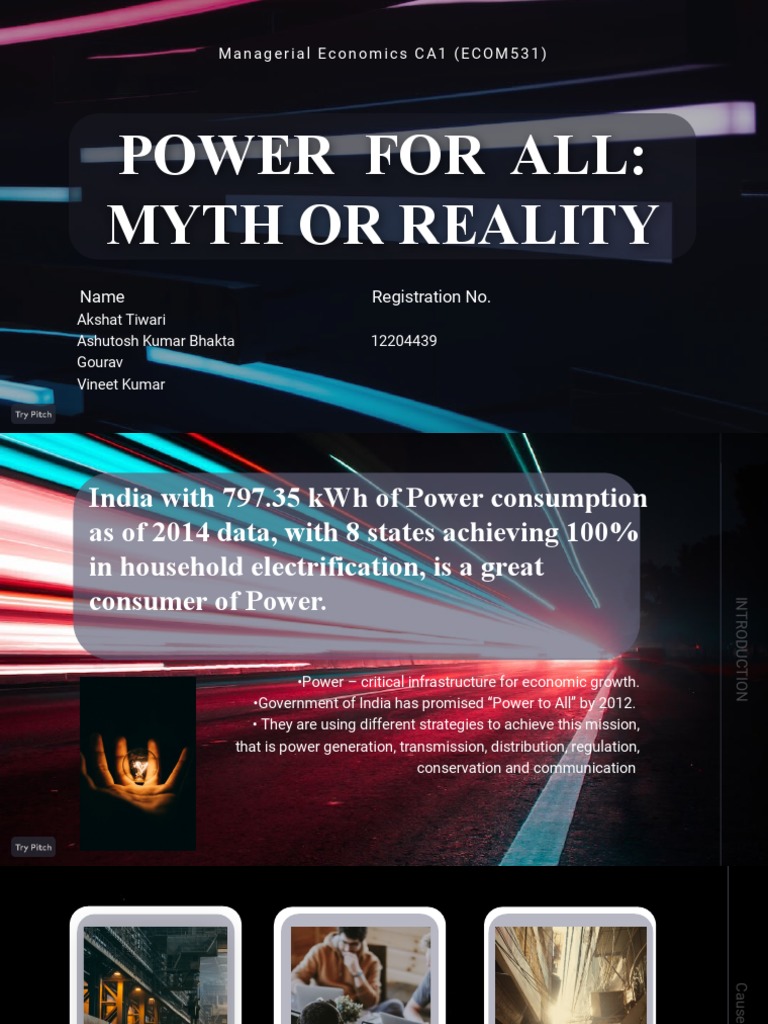 Power for All: Progress and Challenges | PDF | Power Station ...